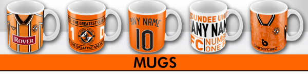 The Official Dundee United FC Personalised Gift Shop